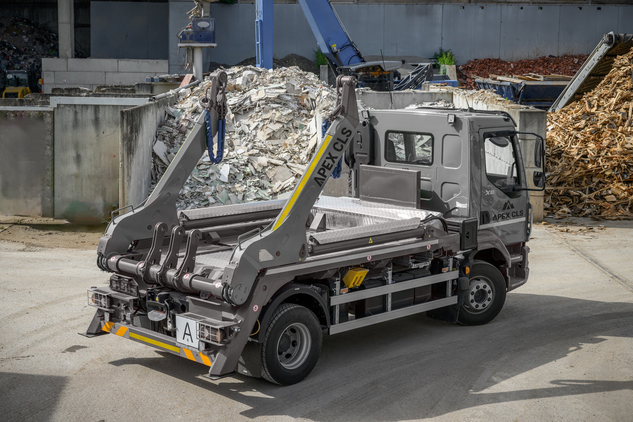 APEX CLS GmbH – Absetzkipper und Abrollkipper – APEX Container Lift ...